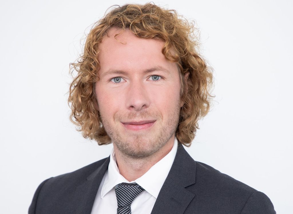 Florian-Julian Hoffmann bei HFBP